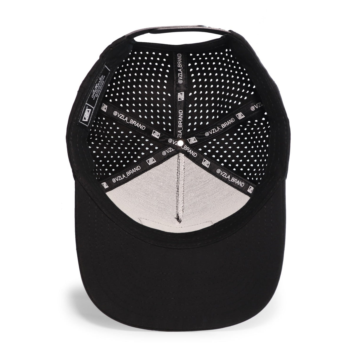 VZLA Brand Classic Performance BLK Hat - Venezuela Gorra