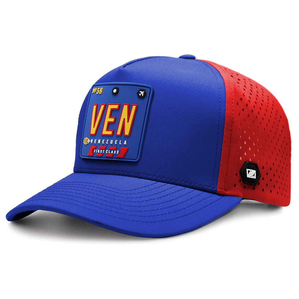VZLA Brand Performance 2.0 Hat - Venezuela Gorra Tri Color