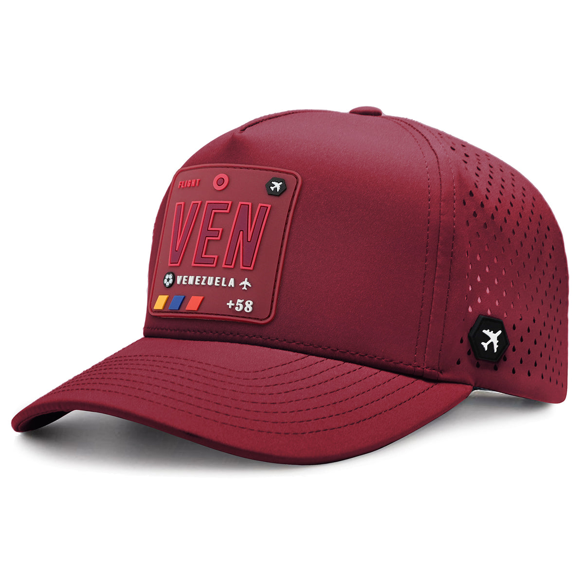 VZLA Brand Performance Vinotinto Hat - Venezuela Gorra