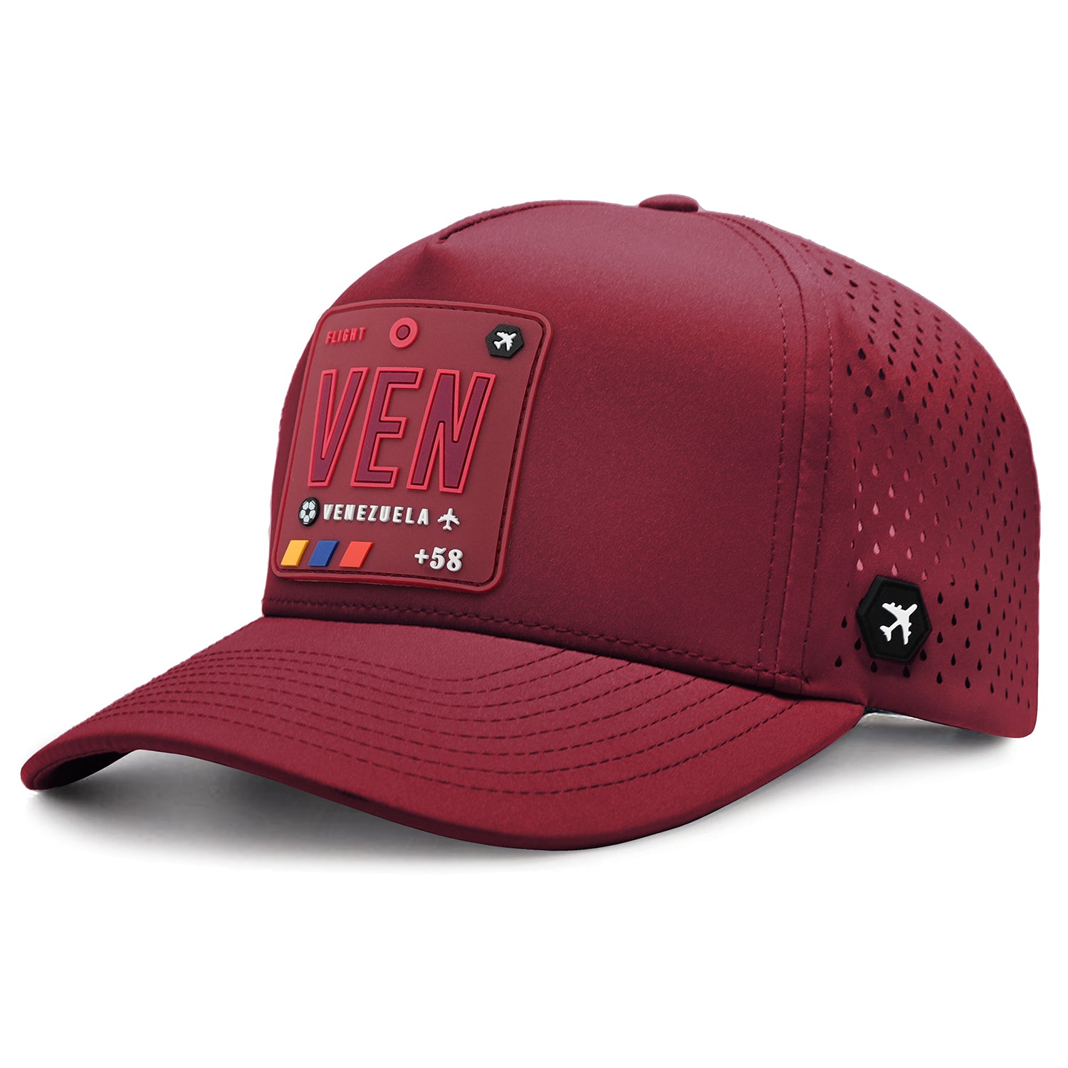 VZLA Brand Performance Vinotinto Hat - Venezuela Gorra