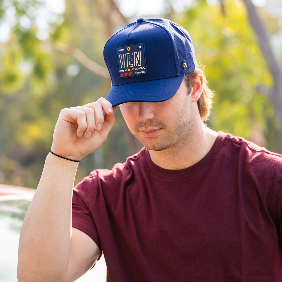 VZLA Brand Performance VEN Venezuela Hat - Venezuela Gorra