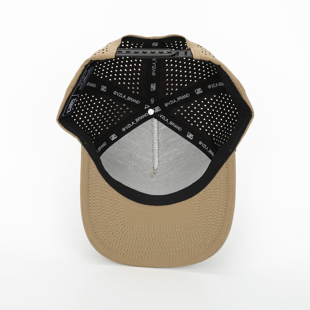 VZLA Brand Classic Performance Mostaza Hat - Venezuela Gorra